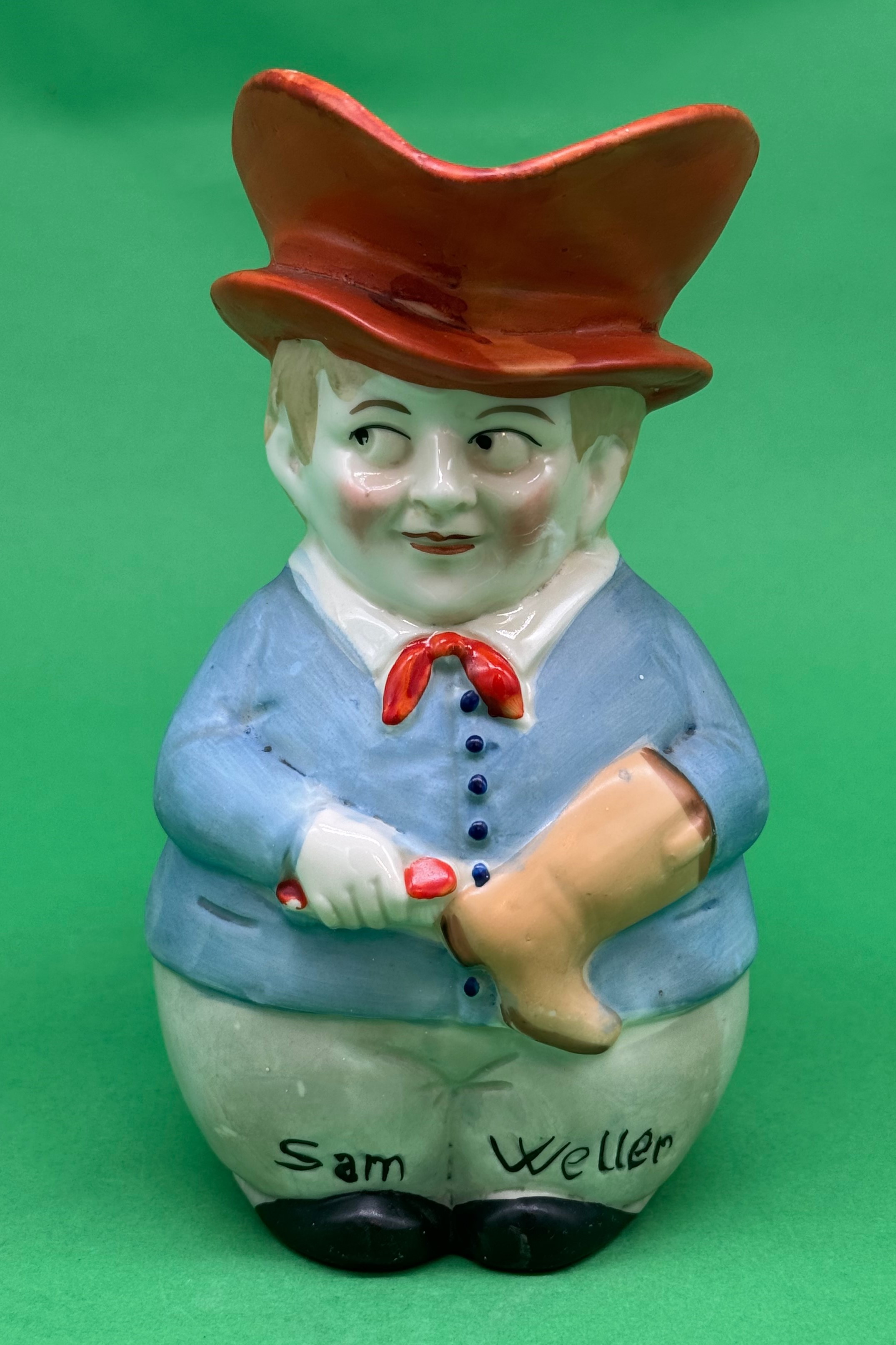 Sam Weller toby jug - Germany circa 1930